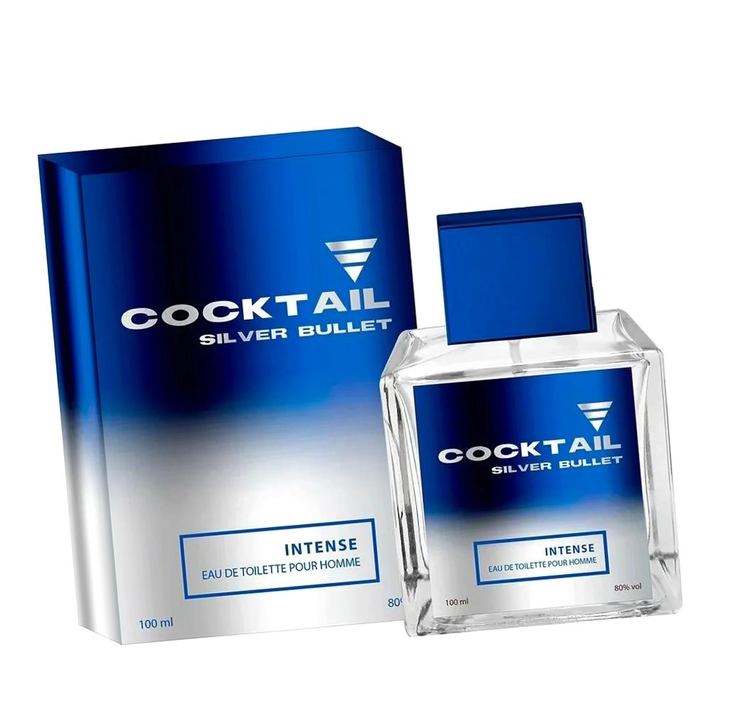 Euroluxe Cocktail Silver Bullet туалетная вода 100 мл для мужчин / Коктейль Сильвер Буллет
