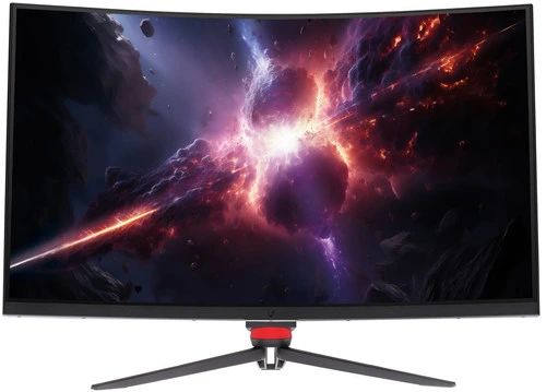 ARDOR GAMING 31.5" Монитор ER PRO (AQ32H4), VA, 2560x1440 2K, 165 Гц, Изогнутый экран, черный