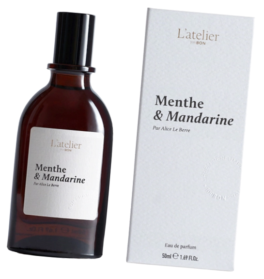 100 Бон Л Ателье Мент Мандарин аромат унисекс 50 мл / Menthe Mandarine