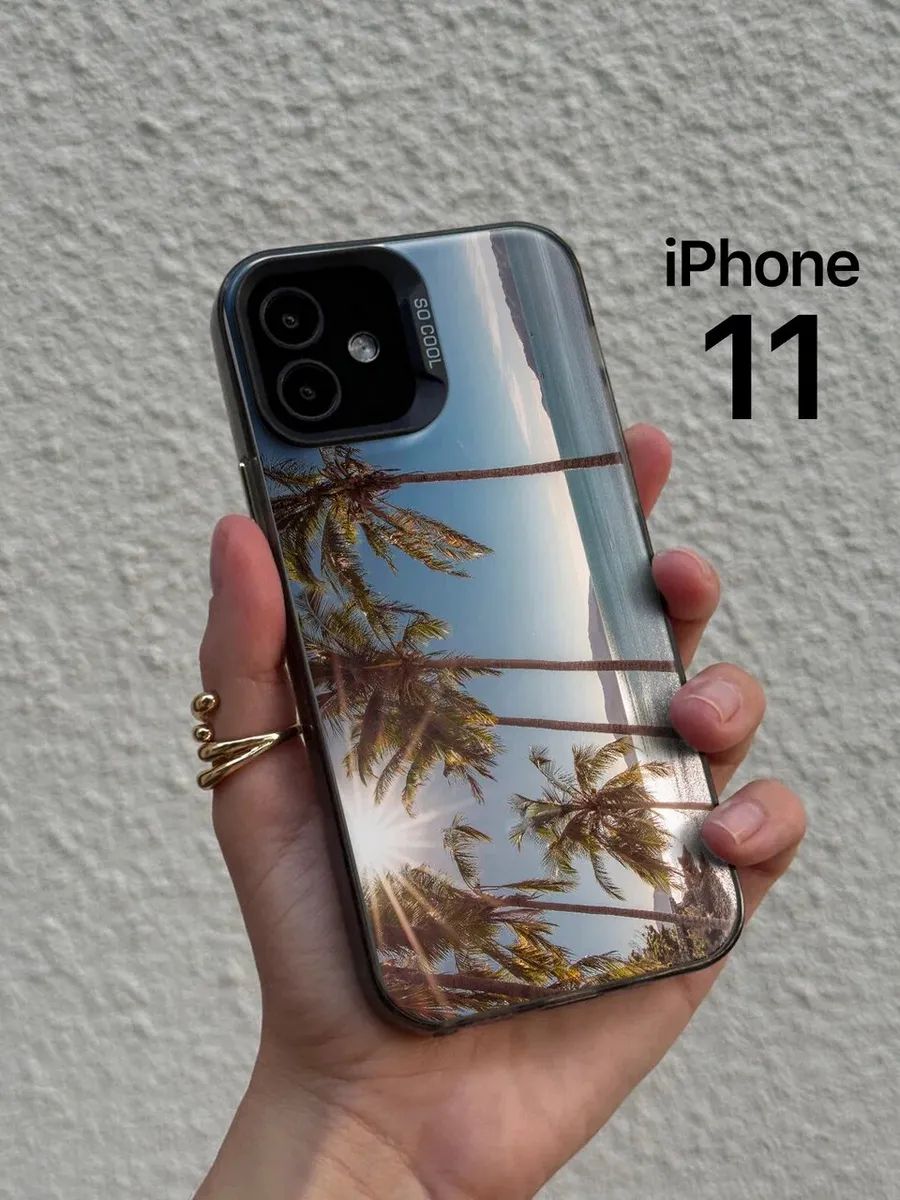 Чехол на iPhone 11 летний