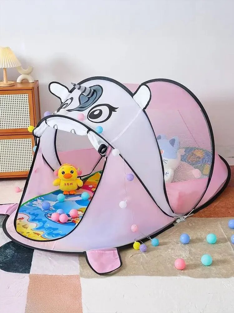 Игровые дома, улицы, пикники, автоматические молнии, сетка 96x86x182 см