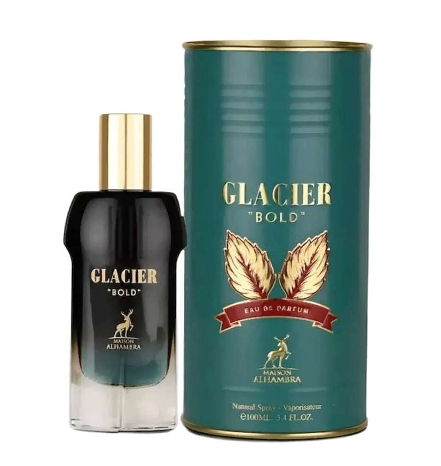 Парфюм для мужчин и женщин Alhambra Glacier Bold 100 мл / Альхамбра Глейсьер Болд