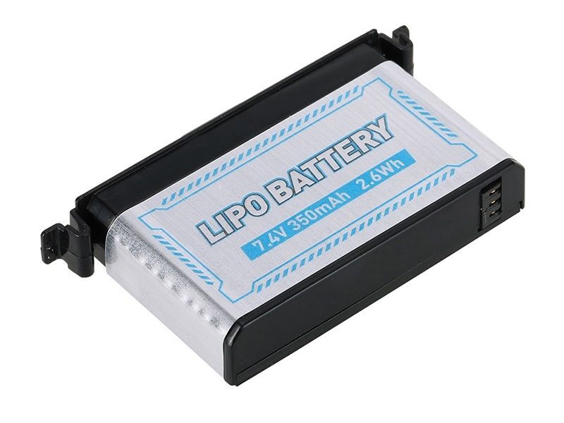 Аккумулятор Li-Po 350mAh, 7,4V для радиоуправляемого квадрокоптера Cheerson CX-60