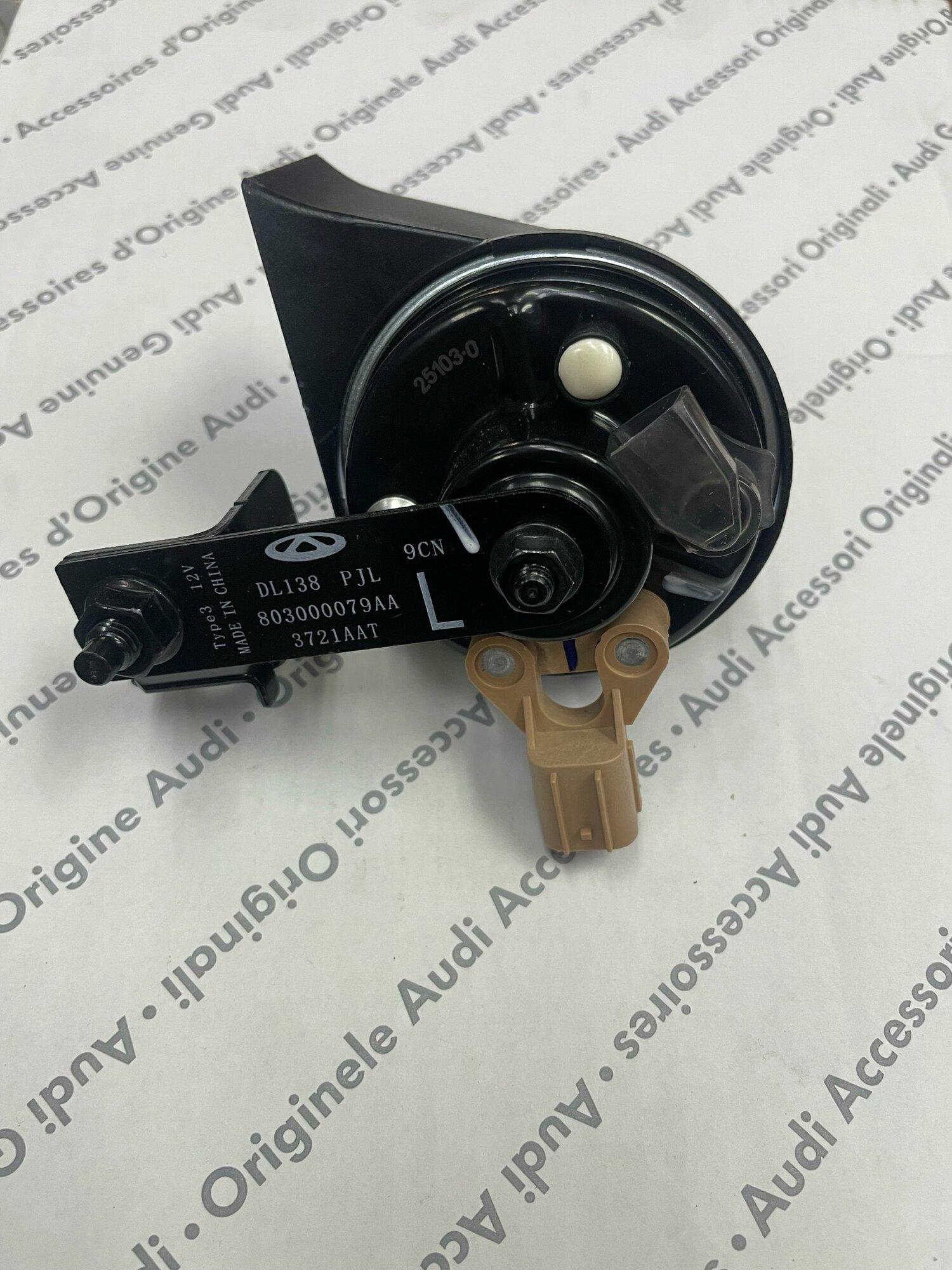 Сигнал звуковой низкий тон Chery 803000079AA для CHERY TIGGO 4 PRO (T19) (2020>)