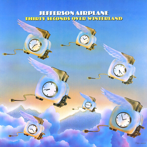 Виниловая пластинка Jefferson Airplane. Thirty Seconds Over Winterland (LP, Limited Edition)