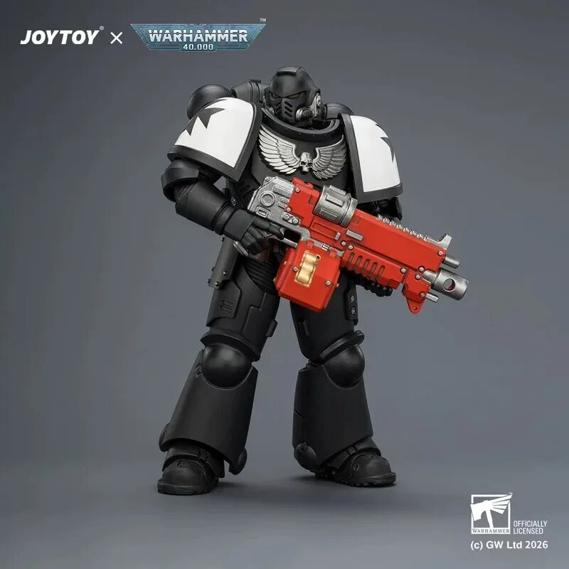 JOYTOY Black Templars Intercessor 1/18 фигурка Toy Accessory 11 — фото 1