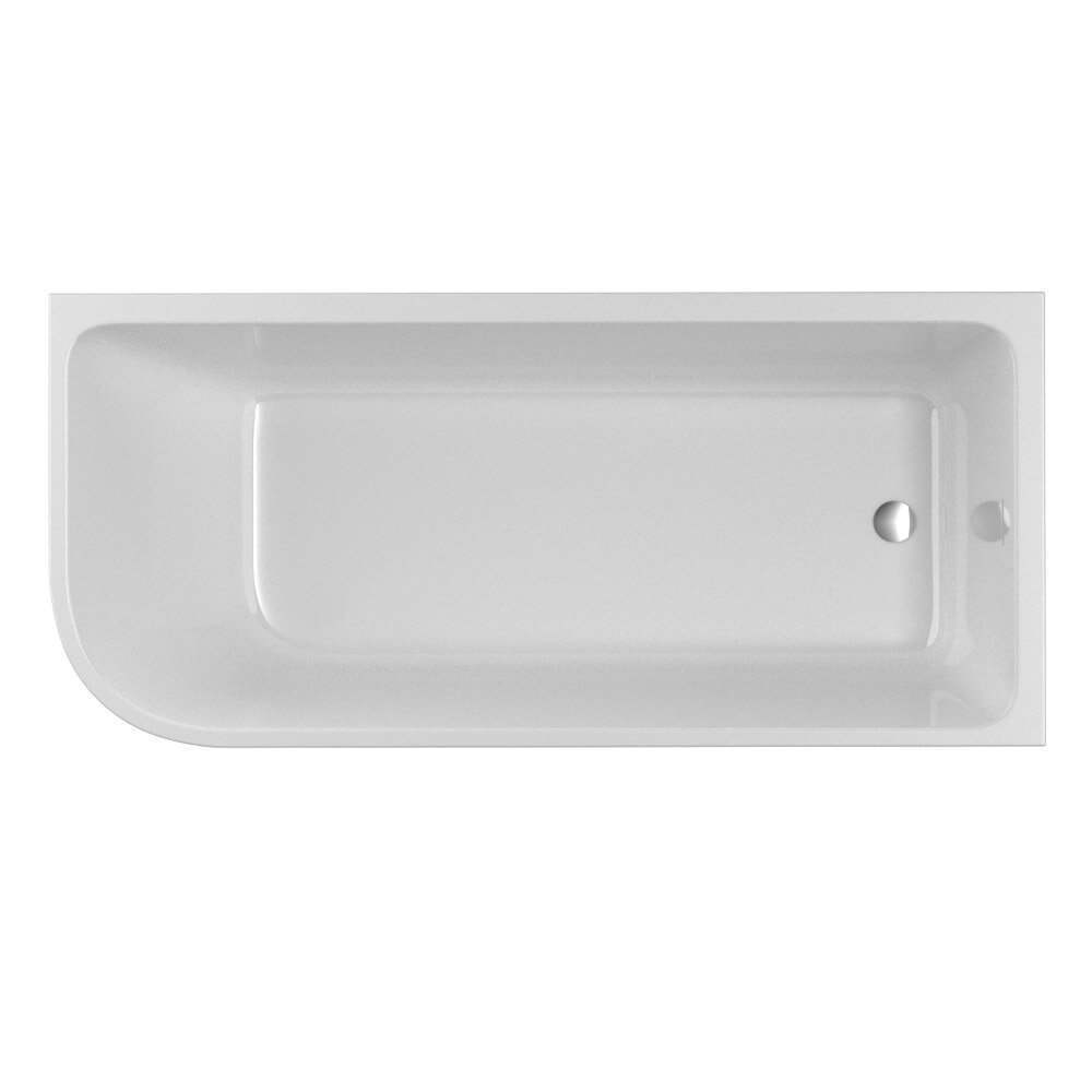 Акриловая ванна BelBagno BB712-1600-730-R правая, глянцевая белая