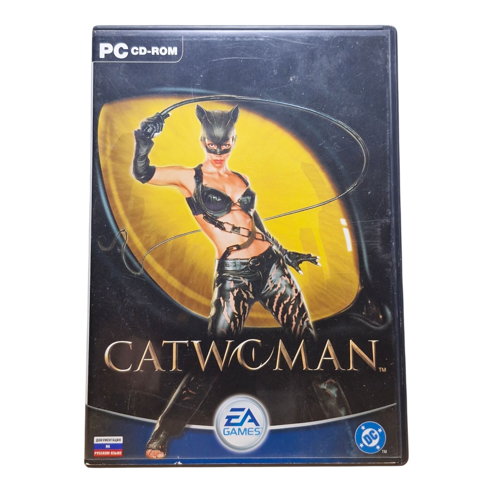 Игра для компьютера: Catwoman pc диск