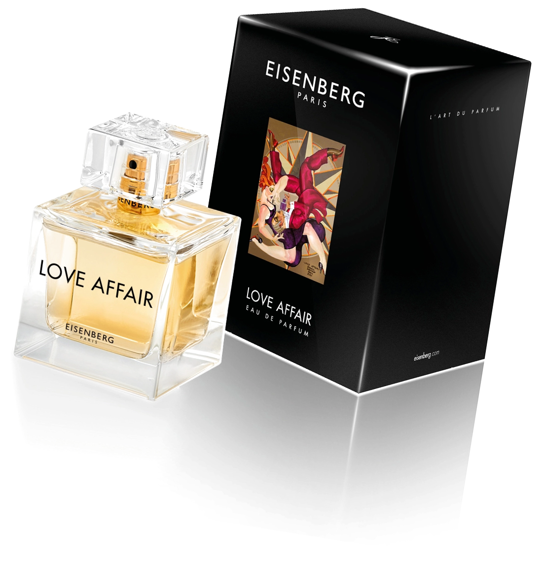 Eisenberg Love Affair духи для женщин 50 мл / Айзенберг Лав Эффейр парфюмерная вода
