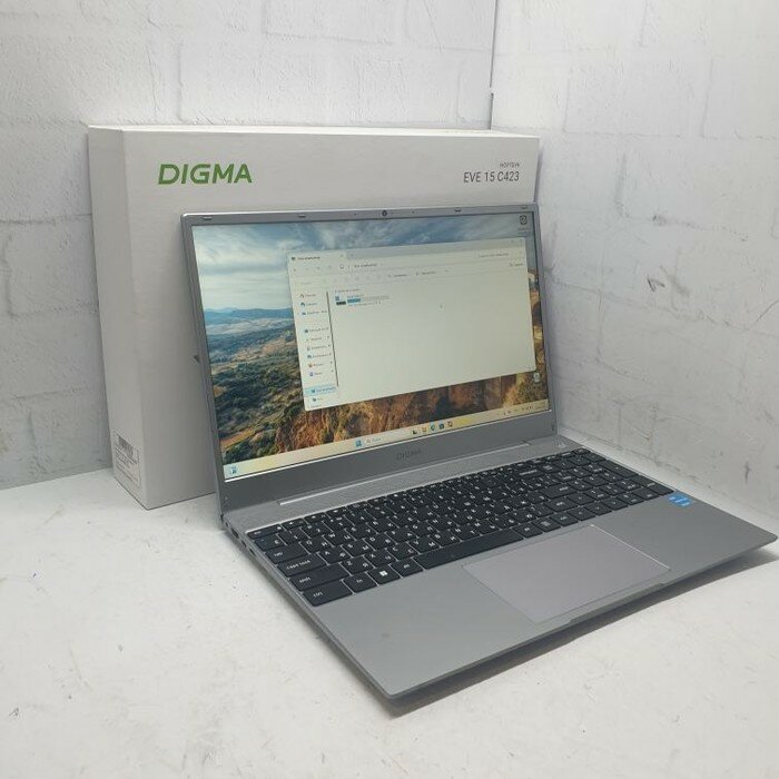 Ноутбук Digma EVE 15 C423
