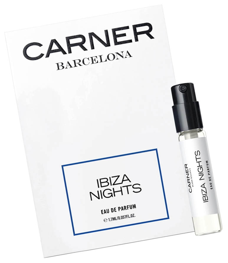 Carner Barcelona Ibiza Nights парфюмерная вода 1.7 мл миниатюра - Гарнер Найтс
