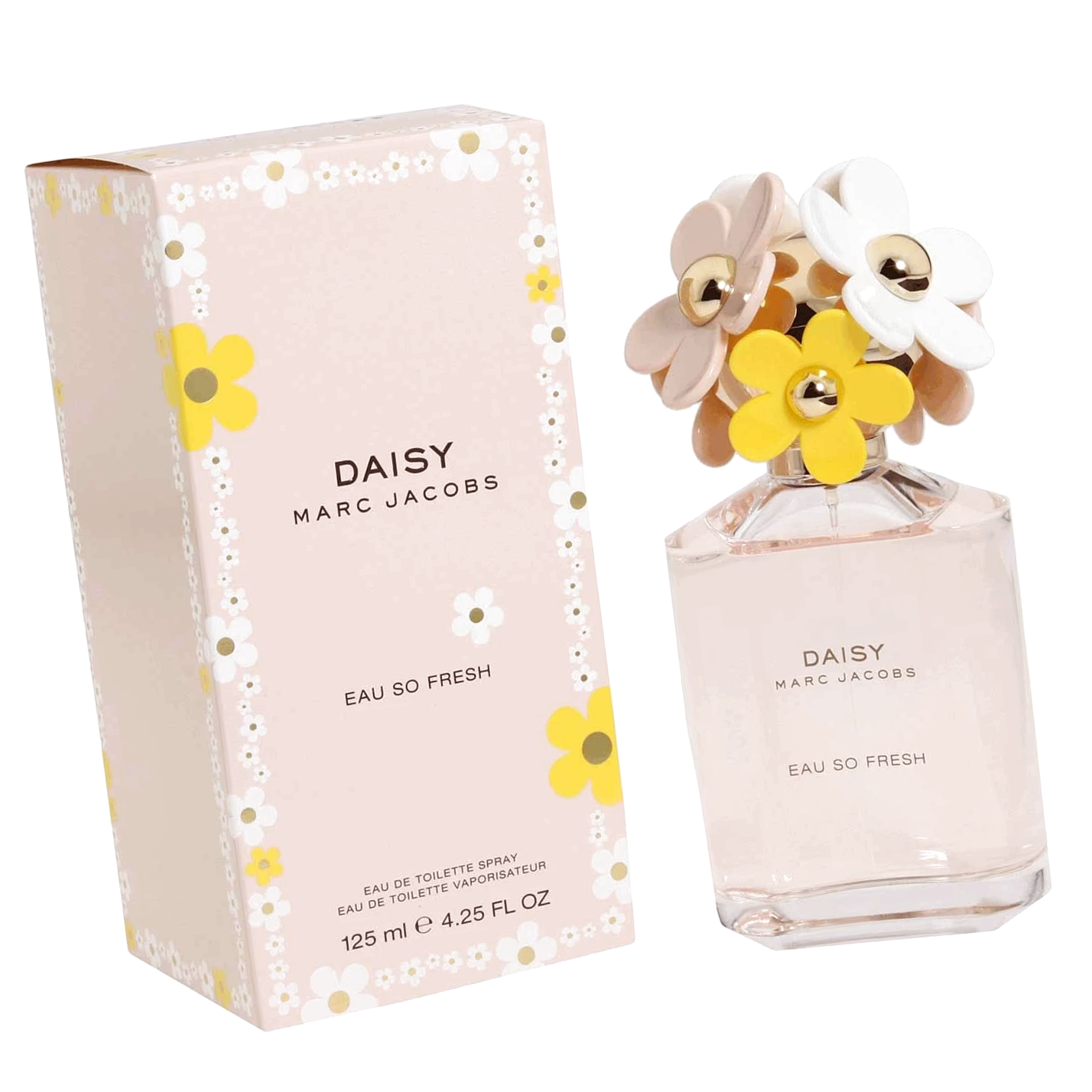 Daisy Eau So Fresh туалетная вода 125 мл для женщин / Марк Джейкобс Дейзи О Соу Фреш