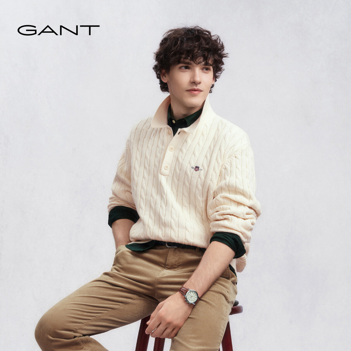 Свитер GANT