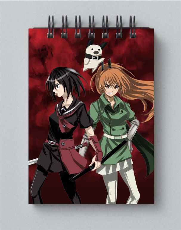 Блокнот Убийца Акамэ , Akame ga Kill №15, А6