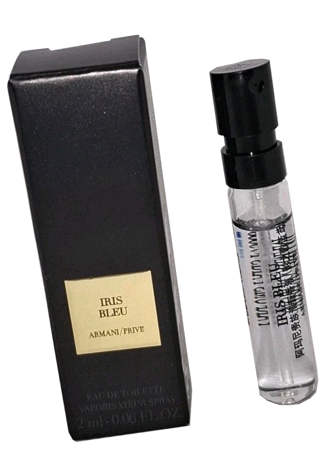 Джорджио Армани Ирис Блю eau de toilette 2 мл сэмпл - Giorgio Armani унисекс Голубой Ирис