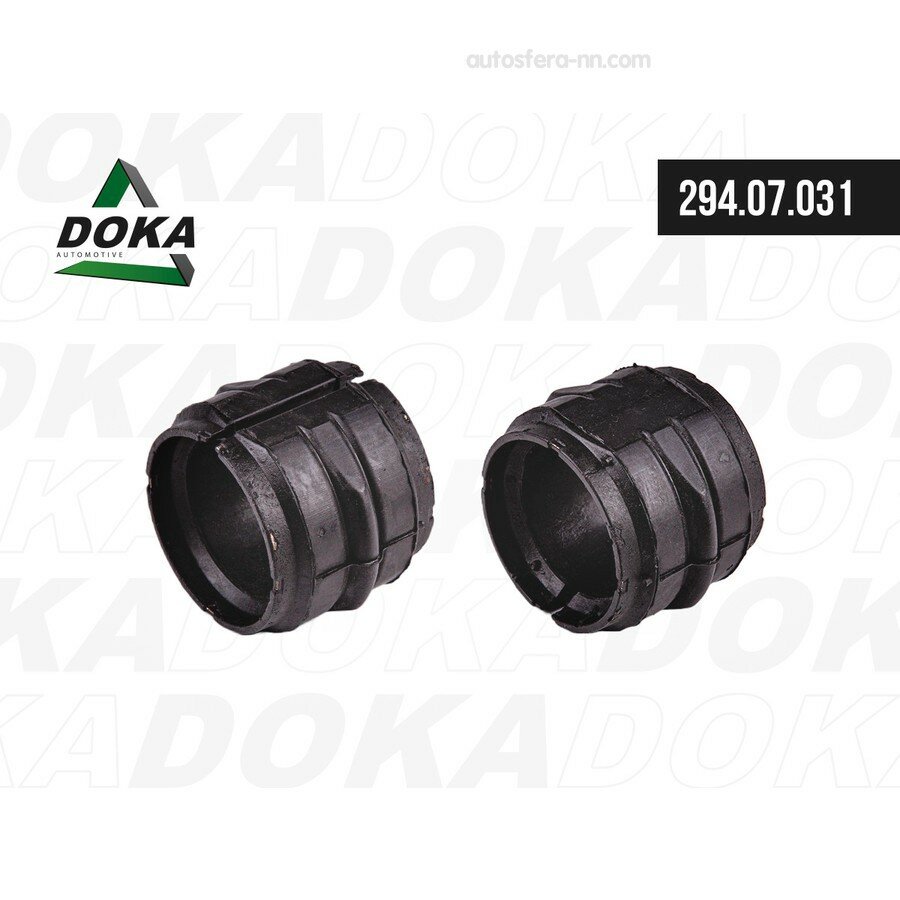 DOKA 29407031 Втулка стабилизатора (MERCEDES / AXOR)