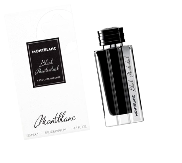 Аромат Монблан Блэк Майстерштюк 125 мл унисекс - MontBlanc Black Meisterstuck духи Черный