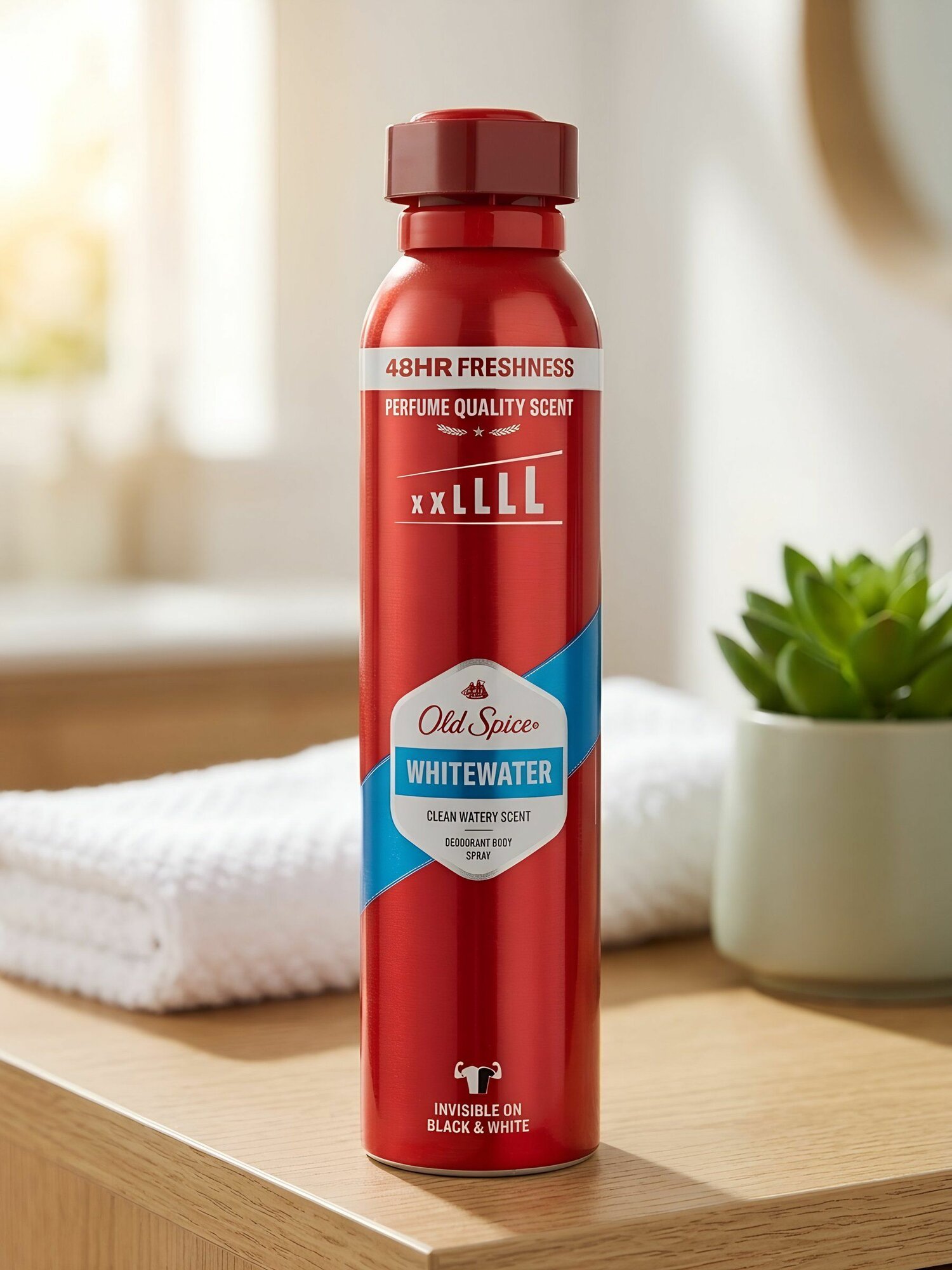 Дезодорант-спрей Old Spice WhiteWater мужской, 250 мл