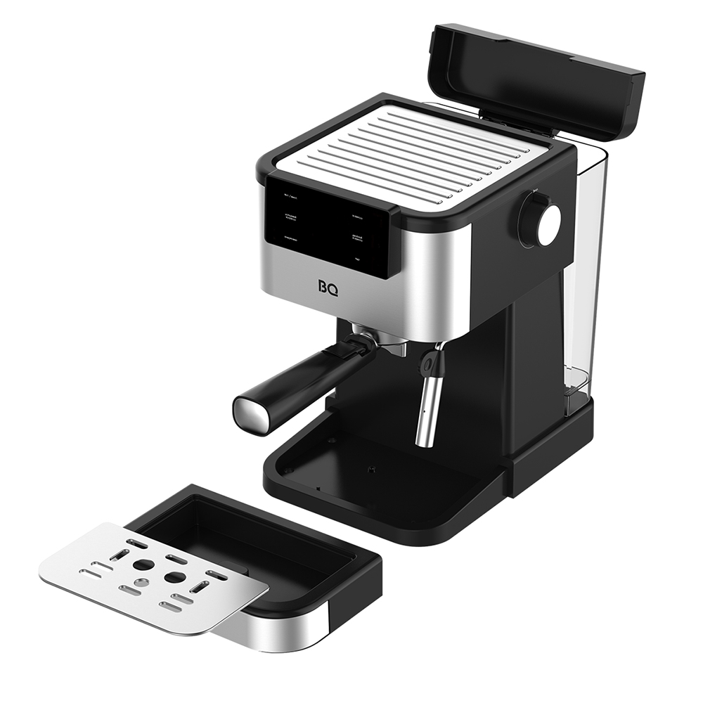 Кофеварка BQ ECM1078M Steel-Black