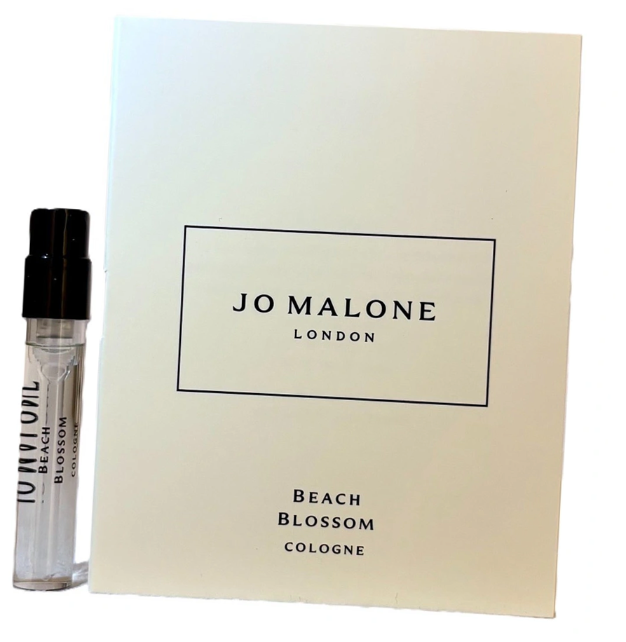 Одеколон унисекс Джо Малон Бич Блоссом 1.5 мл миниатюра / Jo Malone Beach Blossom