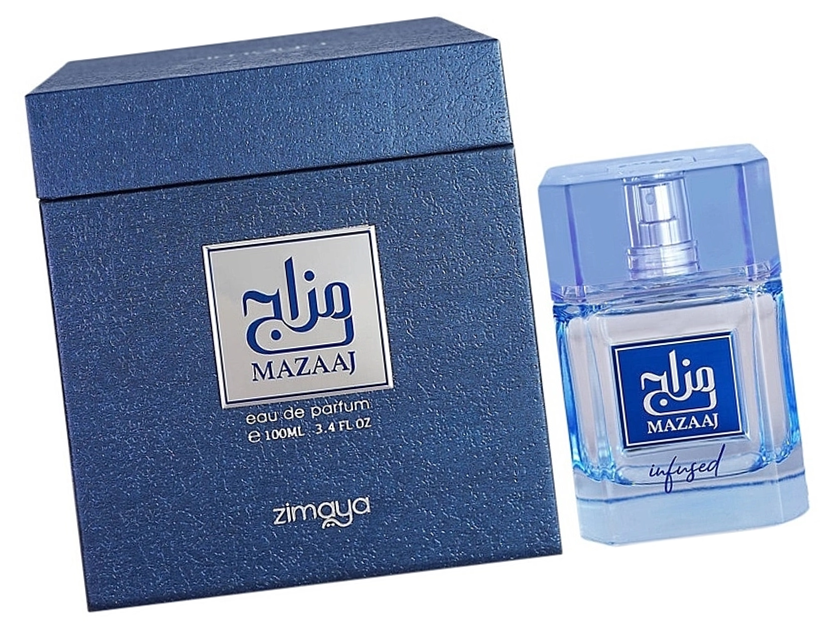 Zimaya Mazaaj Infused аромат для мужчин 100 мл - Зимая Мазаадж Инфьюзд