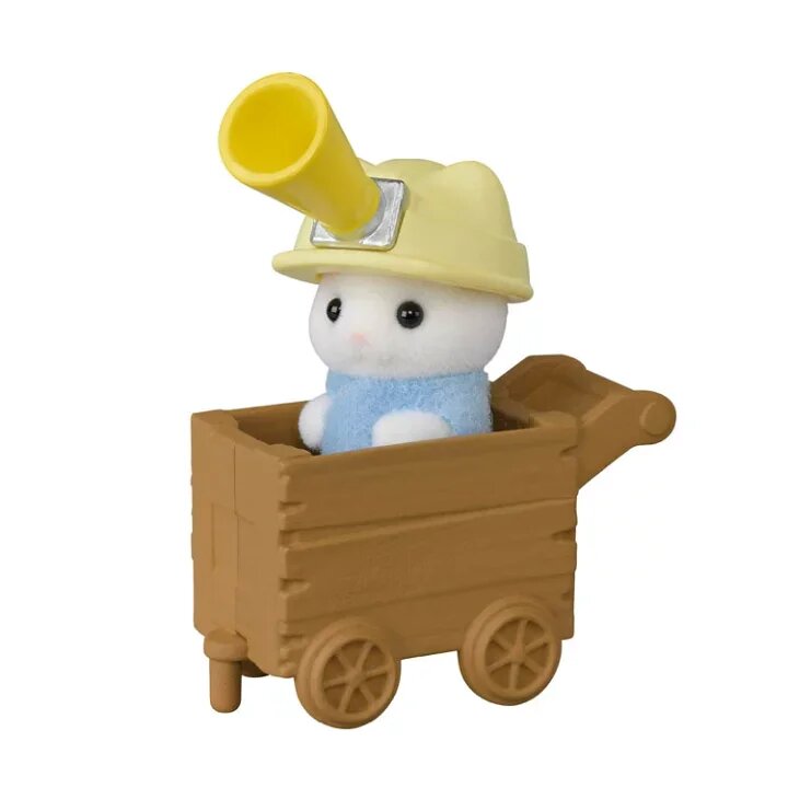 Коллекционная фигурка Sylvanian Families, шахтер, цвет C