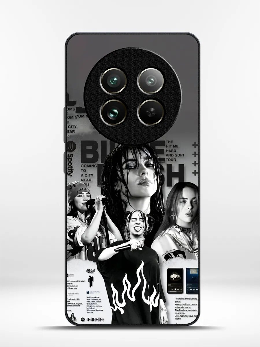 Чехол на Realme 13 Pro Plus Билли Айлиш