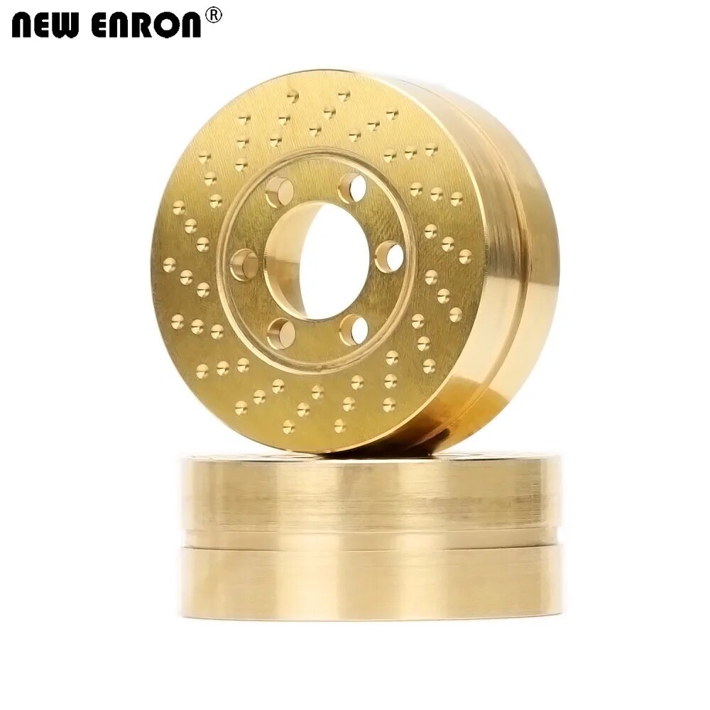 Латунные противовесы 1/10 RC, 2 шт, 1.9 inch