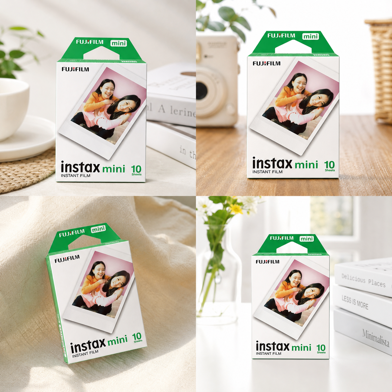 Картридж Fujifilm Instax Mini, Фотопленка Instax Mini, 10 снимков
