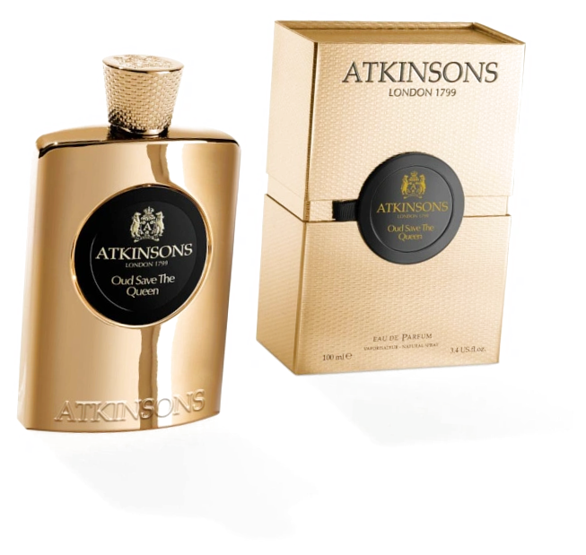 Духи Уд Сейв Зе Квин 100 мл для женщин - Atkinsons Oud Save The Queen