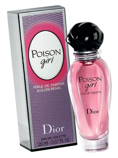 Туалетная вода Пуазон Герл Перл 20 мл для женщин - Poison Girl Roller Pearl
