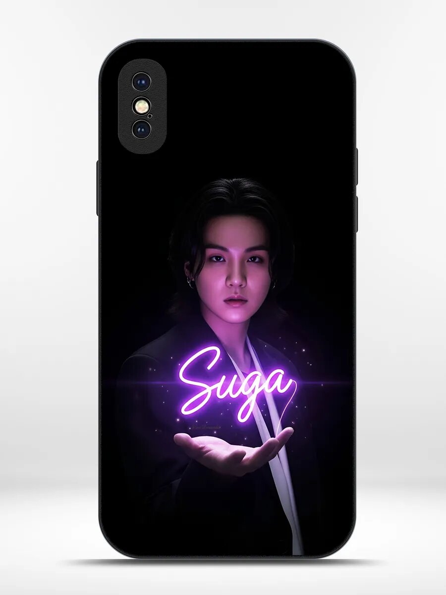Чехол на iPhone X Suga