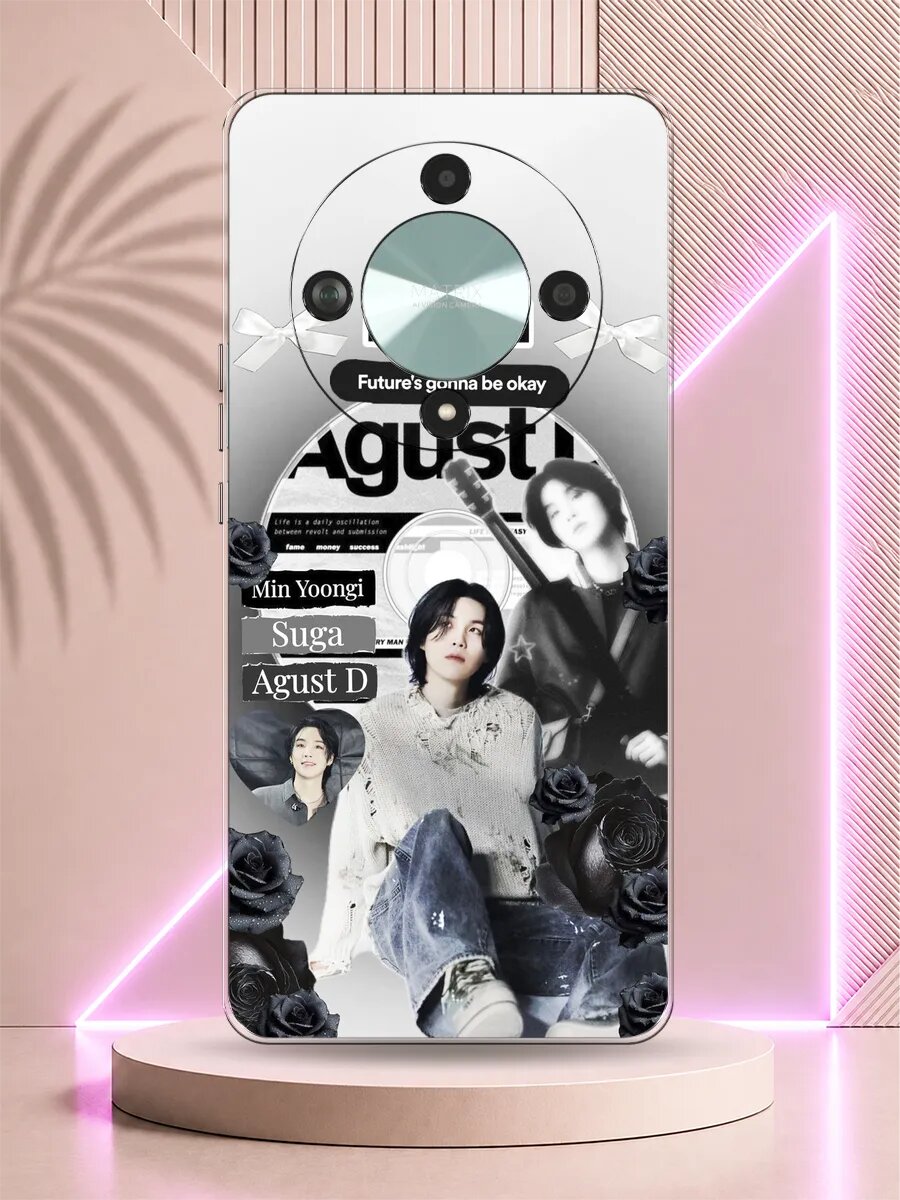 Чехол на Honor X9B BTS Suga