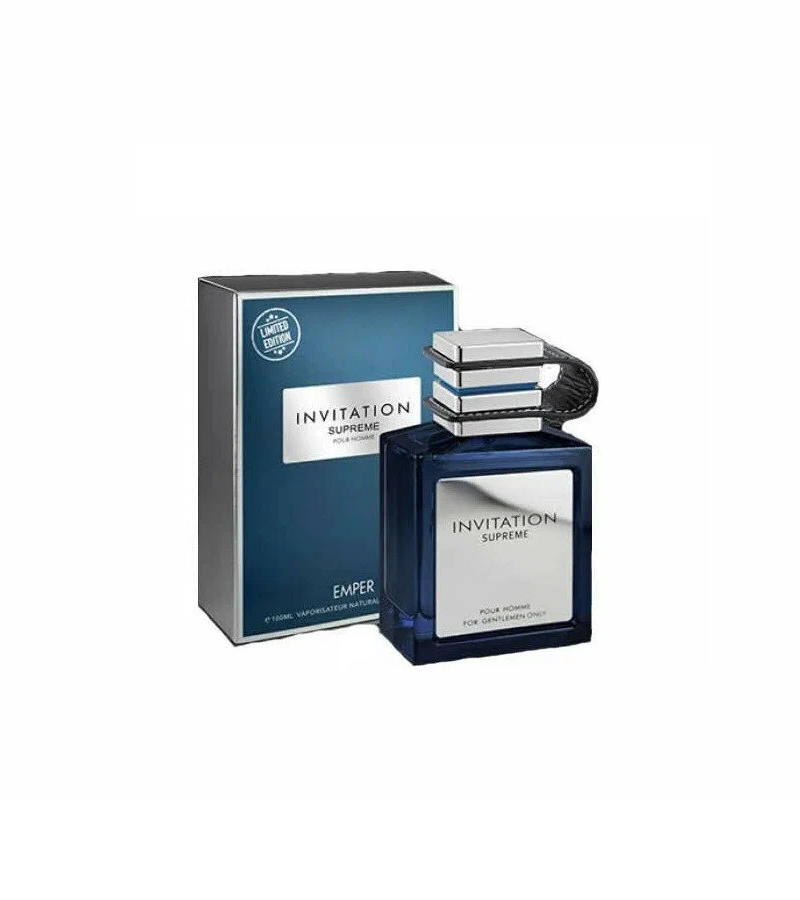 Emper men Invitation - Supreme Туалетная вода 100 мл. limited edition