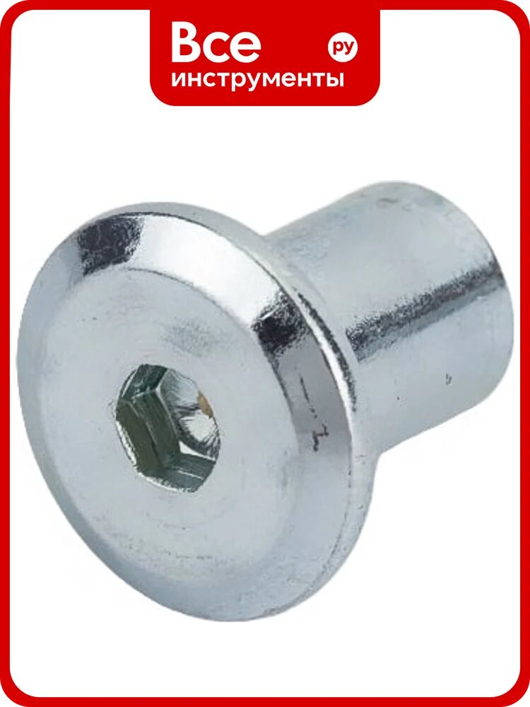 Гайка Эриксона с плоской головкой DINFIX М6 5 шт 00-0004524