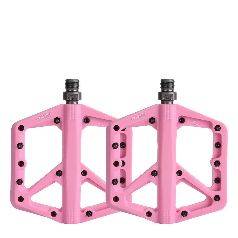 Педали Aofda MTB из нейлона Розовый