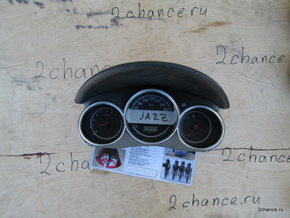 Панель приборов Honda Jazz 2002-2008 (1.2 DSi) б/у