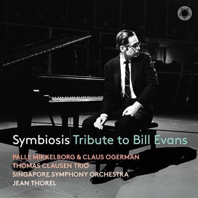 Музыка CD Thomas Clausen Trio - Symbiosis: Tribute to Bill Evans