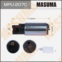 Насос Топливный Almera, Qashqai, N16E, J10E (Masuma MPU-207C)