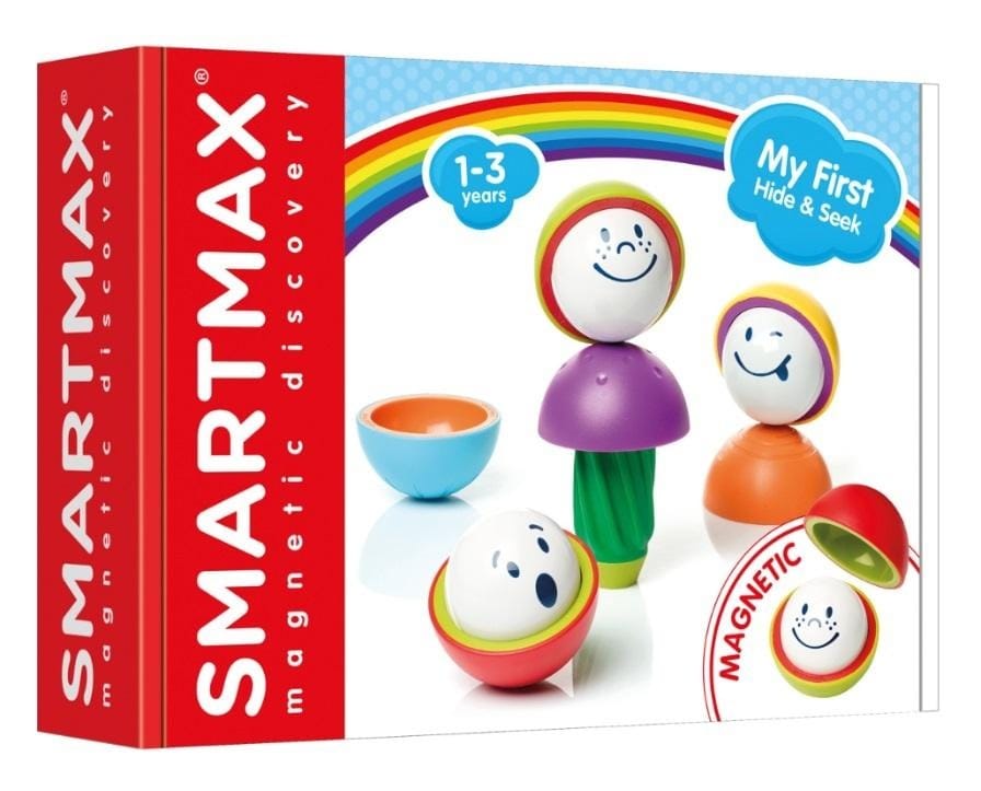 Конструктор SmartMax My First Hide & Seek, магнитные кубики для детей