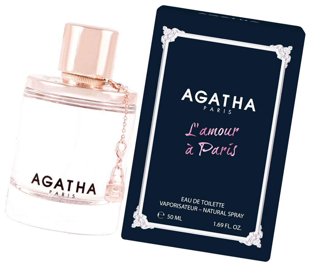 Унисекс туалетная вода Agatha L Amour A Paris 50 мл - Агата Лямур А Париж