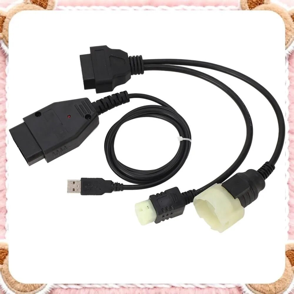 Диагностический USB-кабель для лодочных моторов Suzuki 1999-2023, 2 шт.