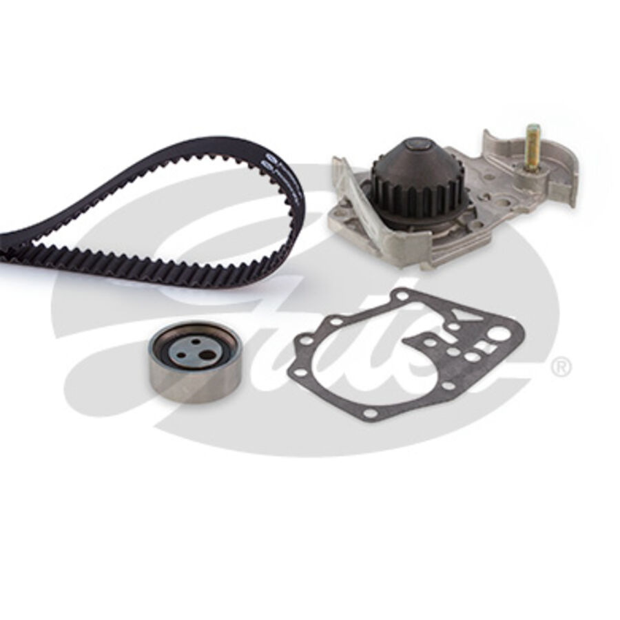 Комплект Грм С Помпой Renault Kangoo/Logan/Sandero/Megane I 1.4/1.6 1996 > (Ролик 1Шт+Ремень 96X17+ (GATES KP15473XS)