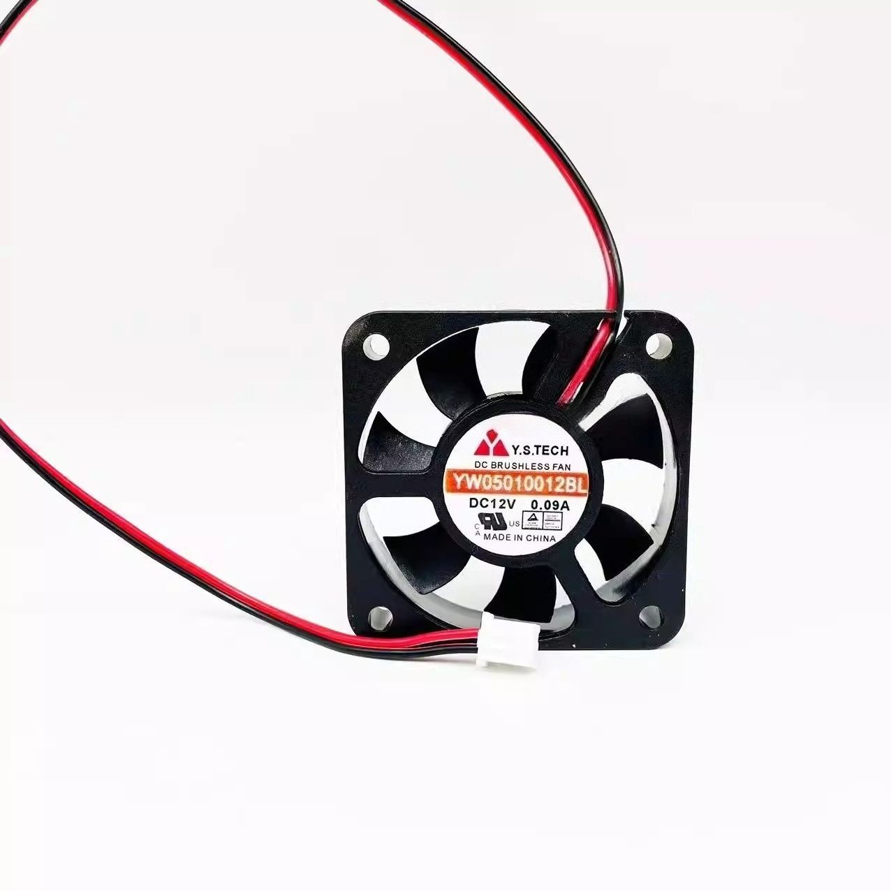 Y.S.TECH YW05010012BL 12V 0.09A 5см 5010 электрический вентилятор -