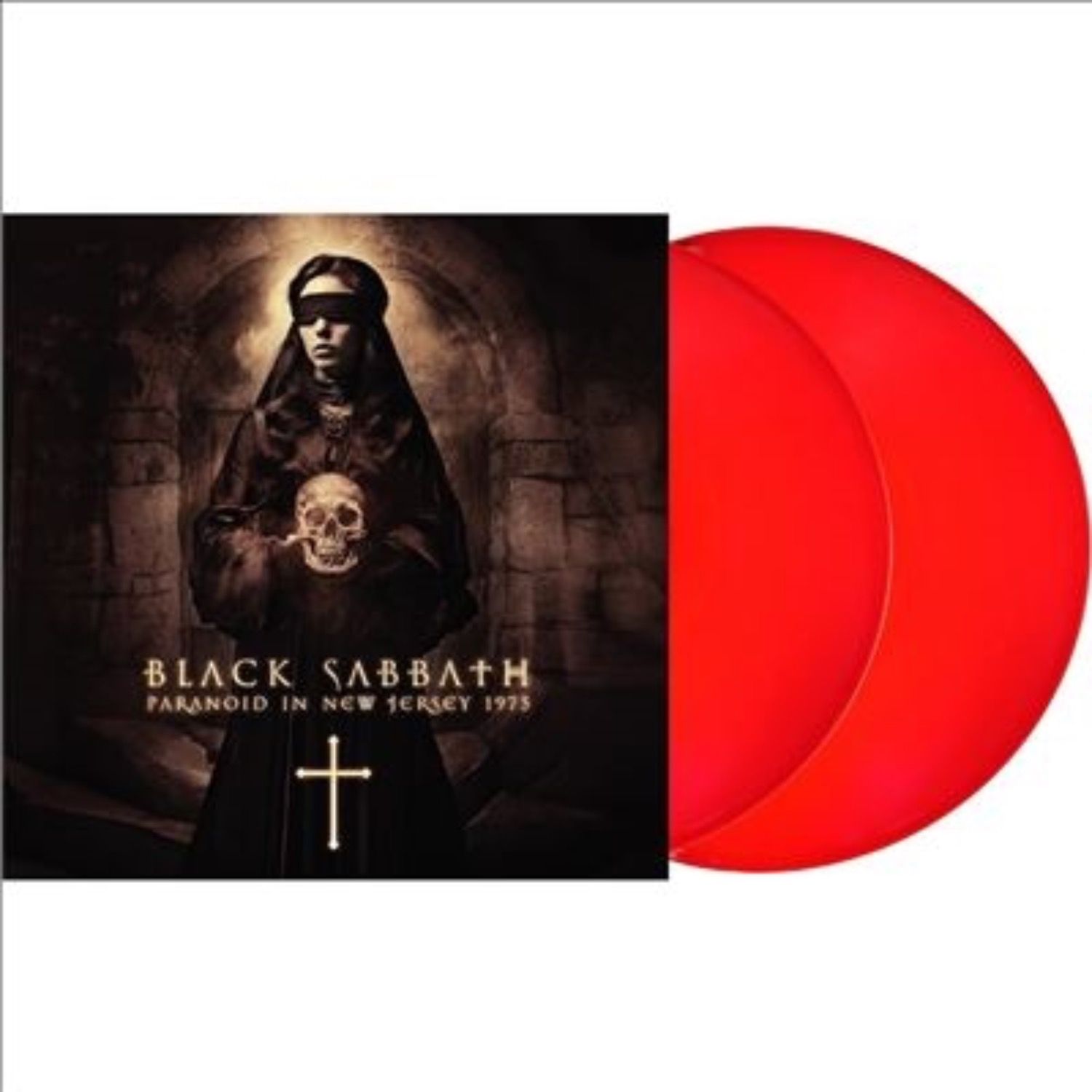 Виниловая пластинка Black Sabbath - Paranoid In New Jersey 1975, 2 x Vinyl, LP