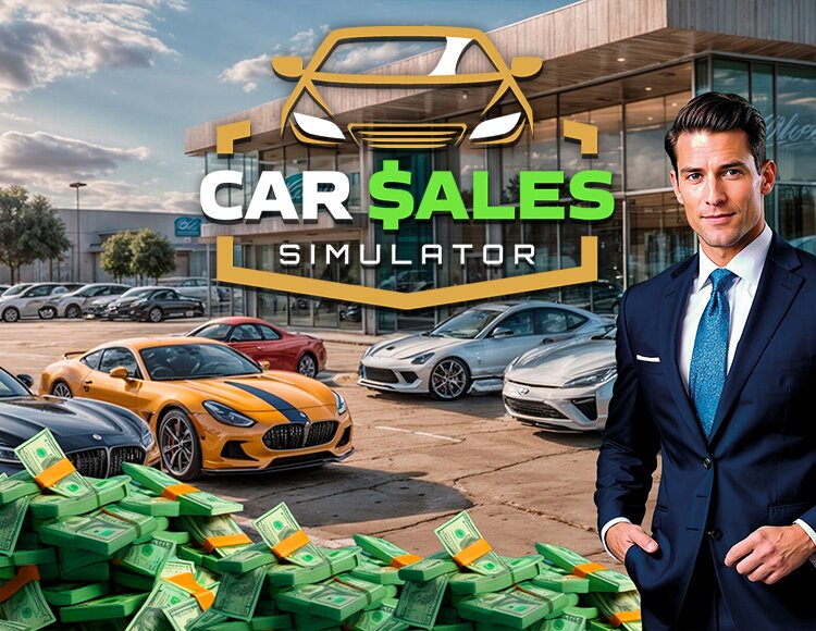 Car Sales Simulator электронный ключ PC, Mac OS Steam