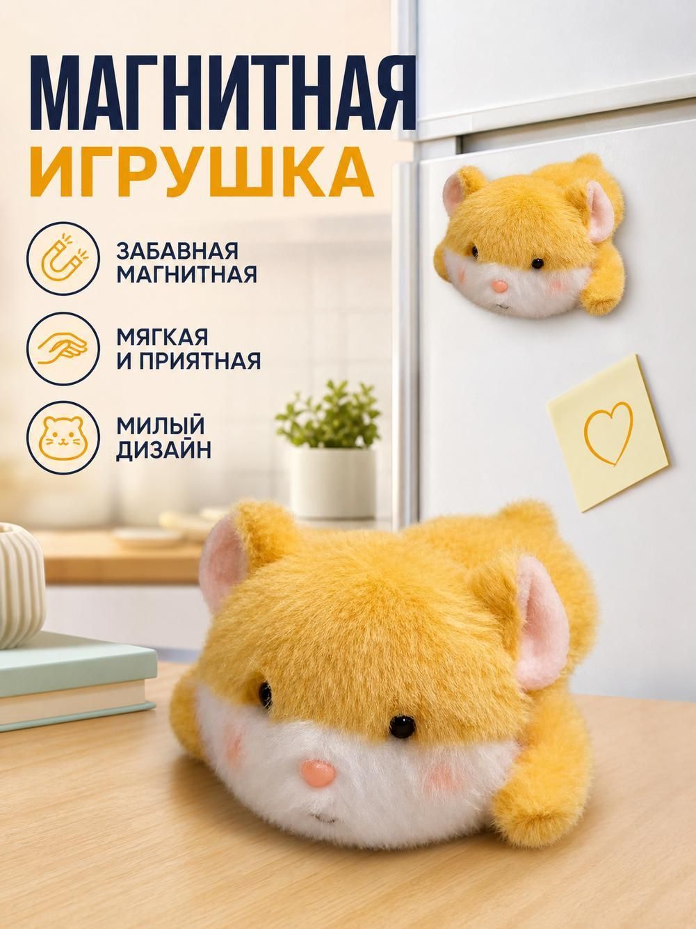Забавные магнитные фигурки для холодильника, зверята-прилипалы, слоники и зайчики, коллекционные игрушки для декора и настроения