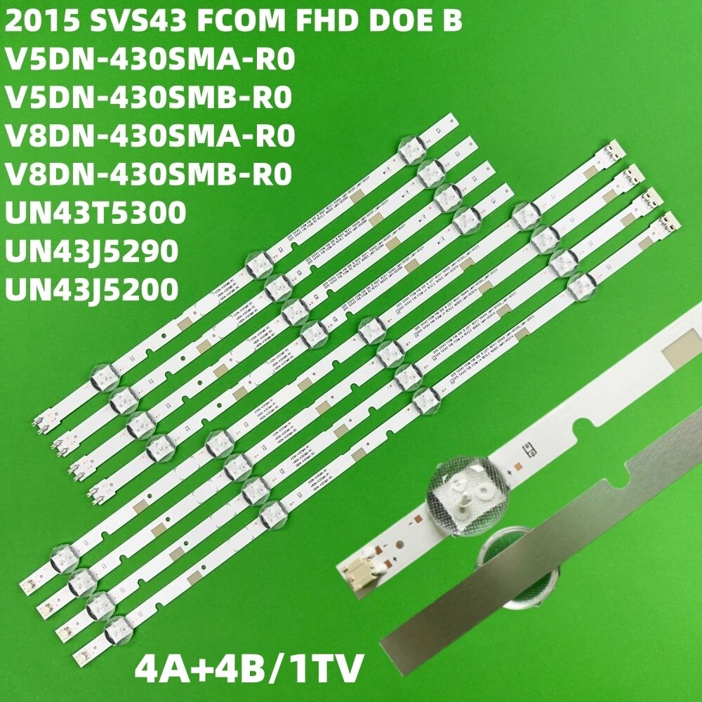 Светодиодная подсветка DOYM для UN43J5290, 48 PCS For 6 TV