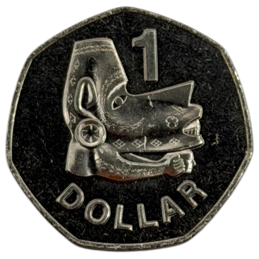 Соломоновы острова 1 доллар 2005 г.