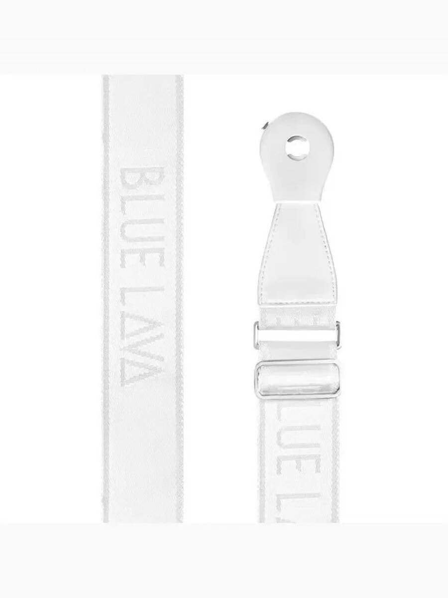 LAVA MUSIC Ideal Strap 2 Black Для LAVA ME 2/3/PRO/4 гитарный ремешок аксессуары для музыкальных инструментов, Тканый белый